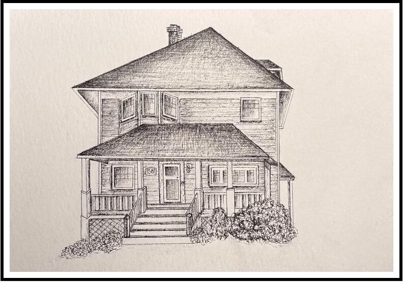 Custom House Prints - Etsy