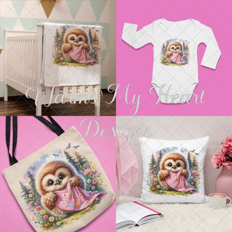 Baby Owls Downloadable Printable Images High Quality PNG for Printing ...