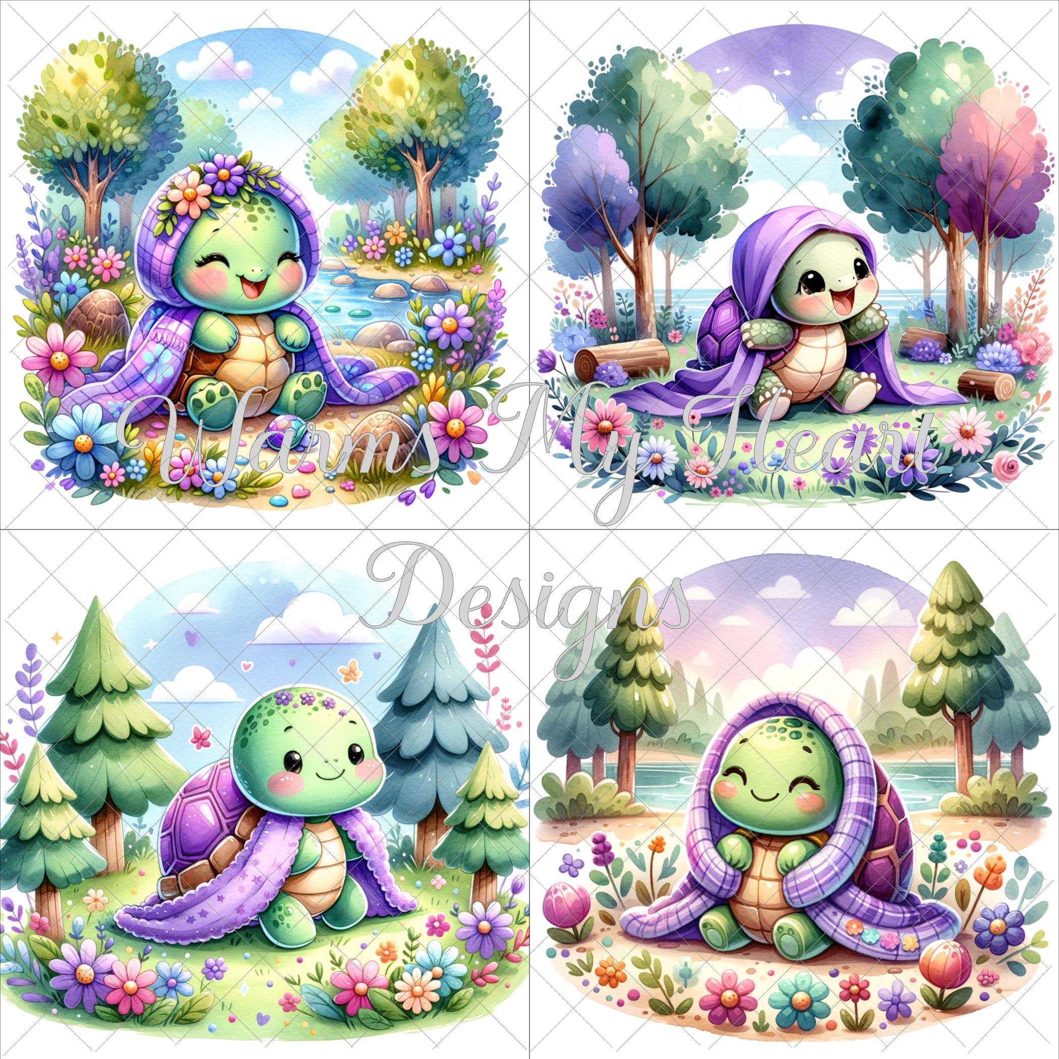 Baby Turtles Downloadable Printable Images High Quality PNG for ...