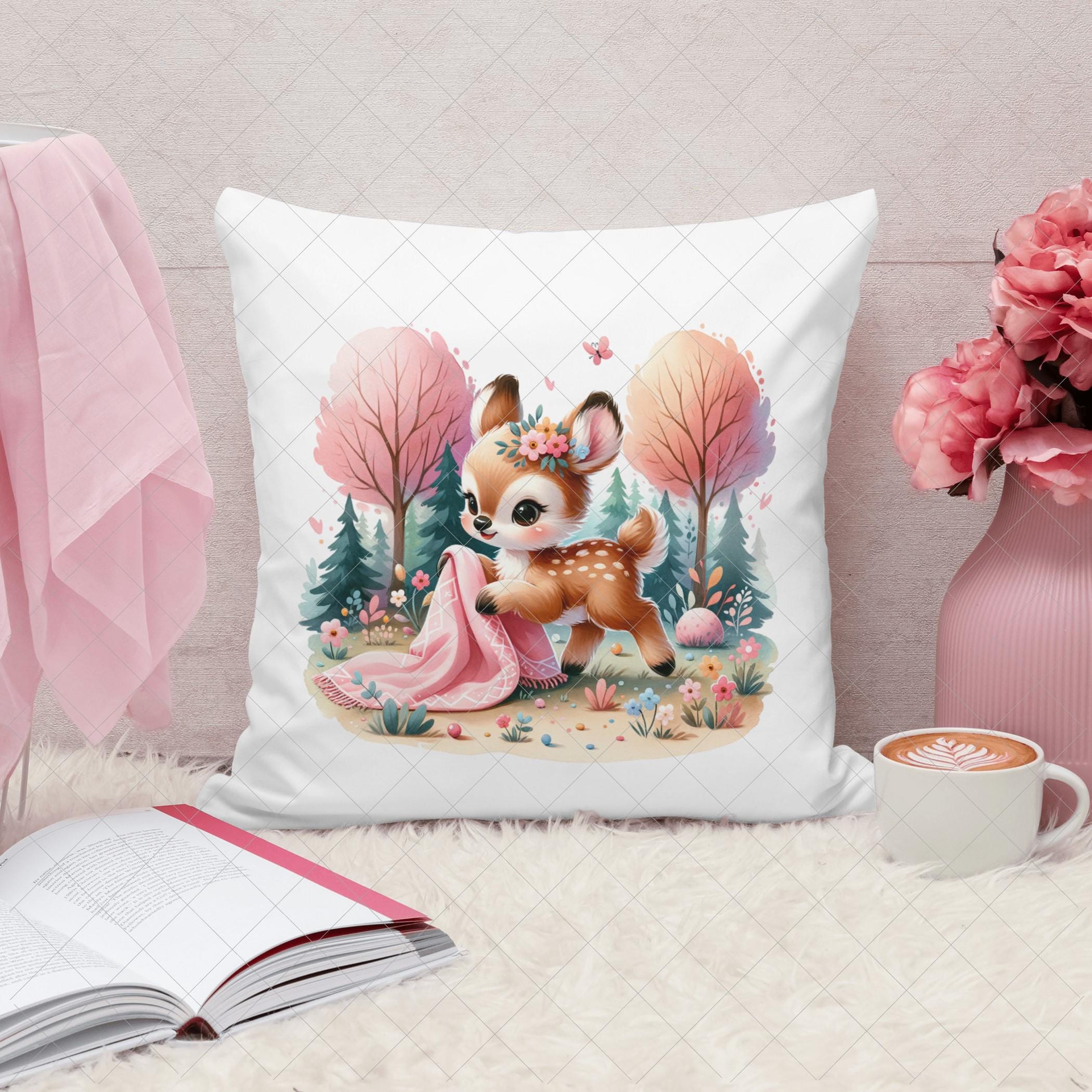 Baby Deer Downloadable Printable Images High Quality PNG for Printing ...