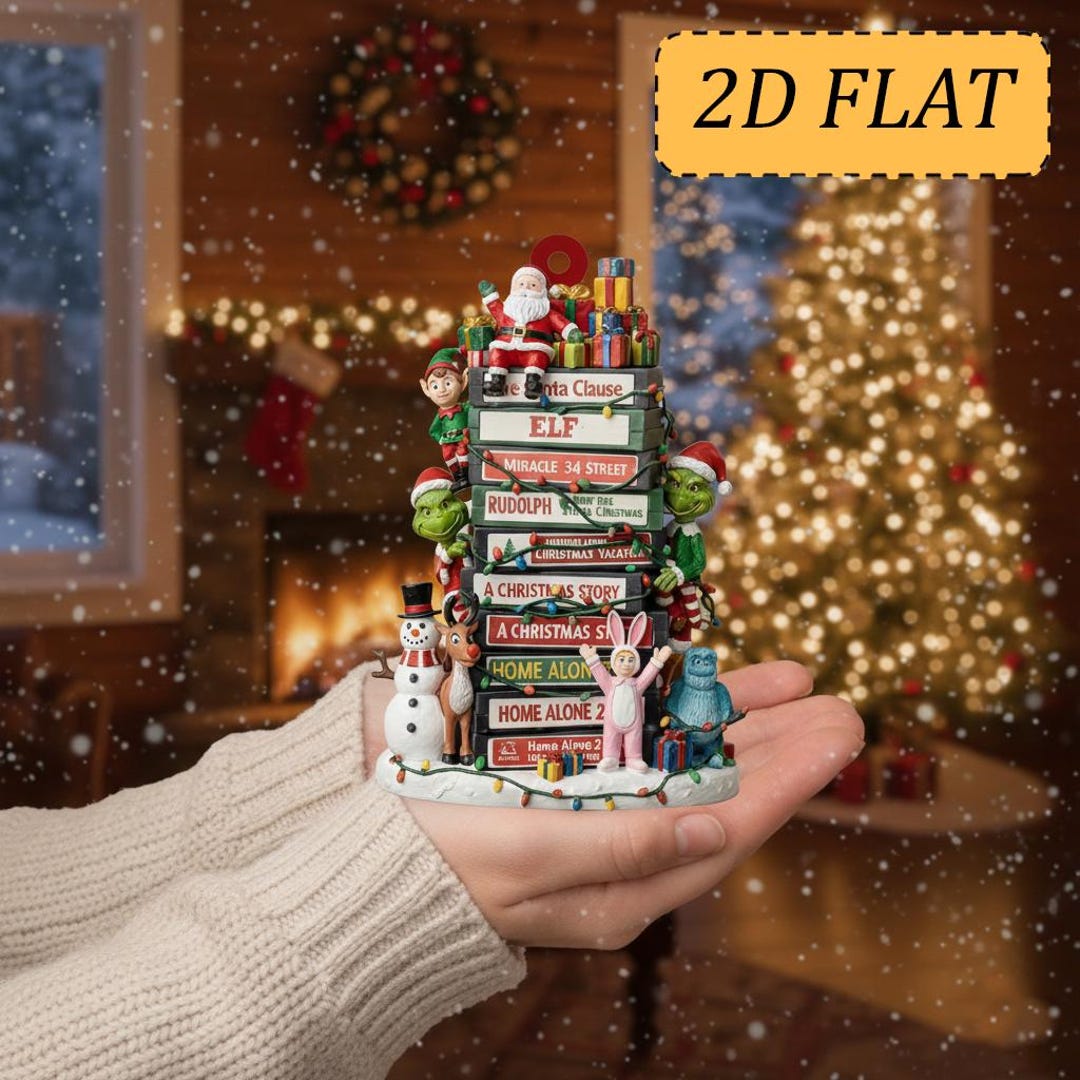 Personalized Microscope Ornament, Custom Science Christmas Ornament ...