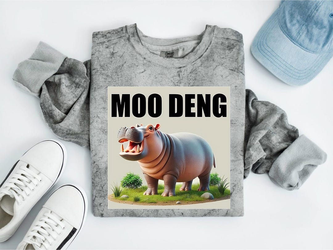 Moo Deng Fighting Watercolor Cartoon Png, Moo Deng Muay Thai Png, Baby ...