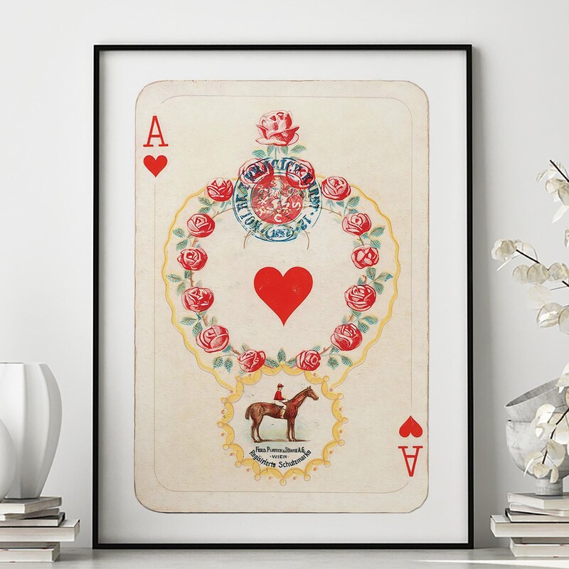 Retro Playing Cards - Etsy