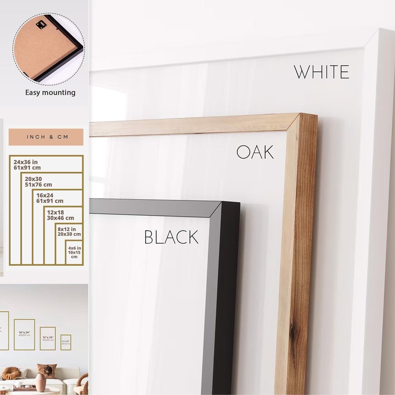 24 X 16 Picture Frame - Etsy