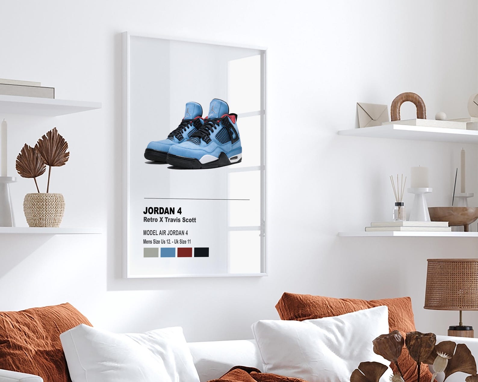 Hypebeast Sneakerhead Shoe Poster Trendy Streetwear Art & Luxury Decor ...