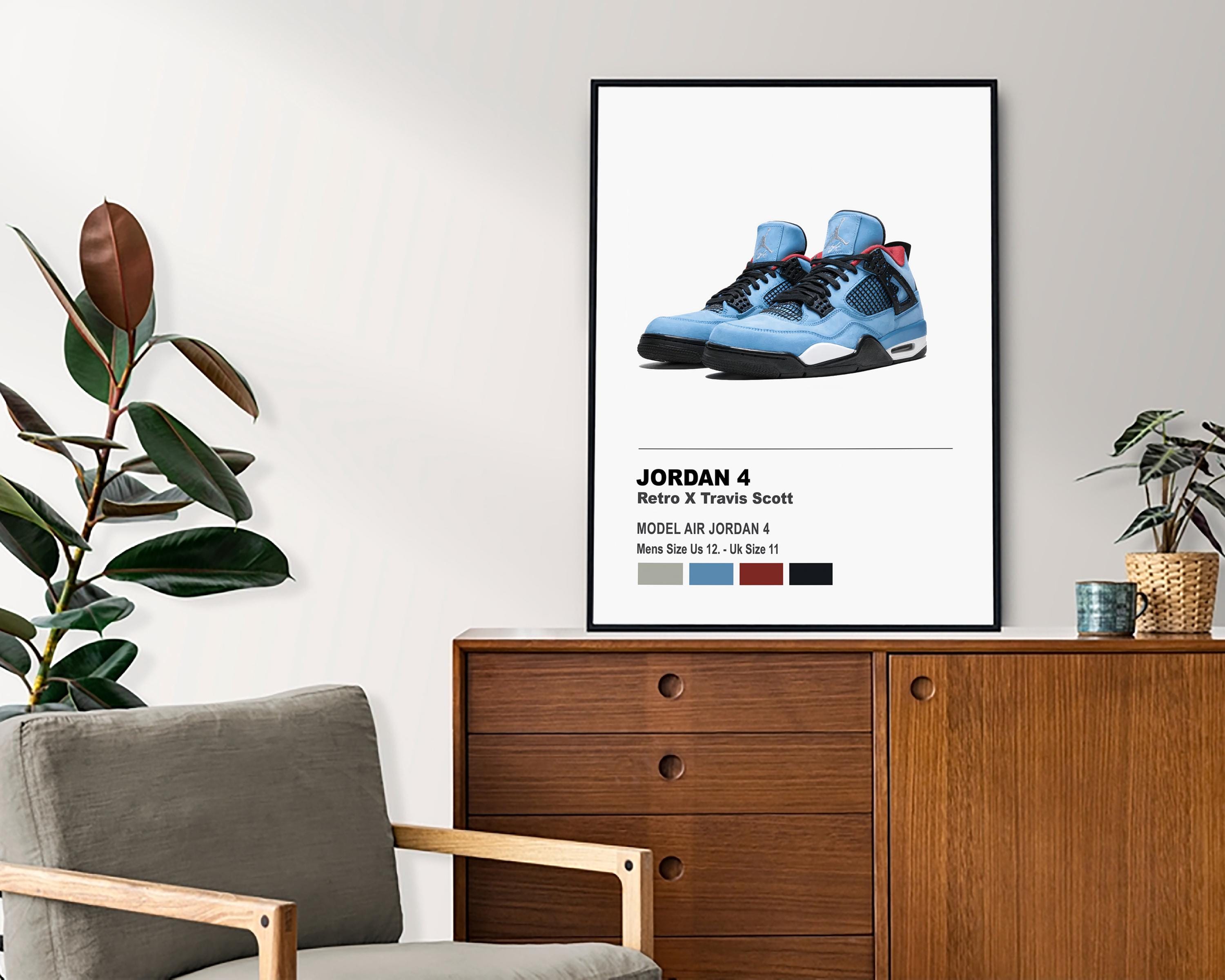 Hypebeast Sneakerhead Shoe Poster Trendy Streetwear Art & Luxury Decor ...