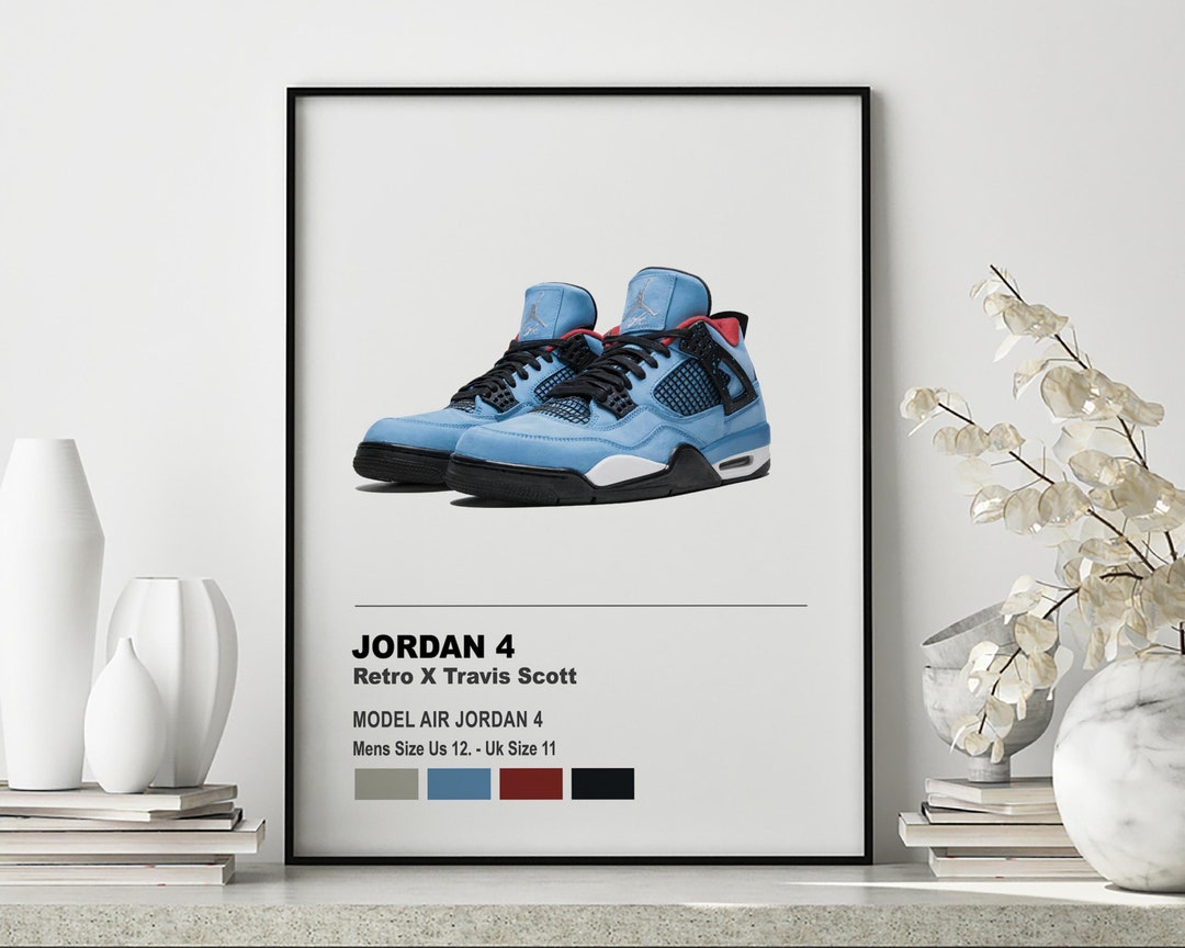 Hypebeast Sneakerhead Shoe Poster Trendy Streetwear Art & Luxury Decor ...
