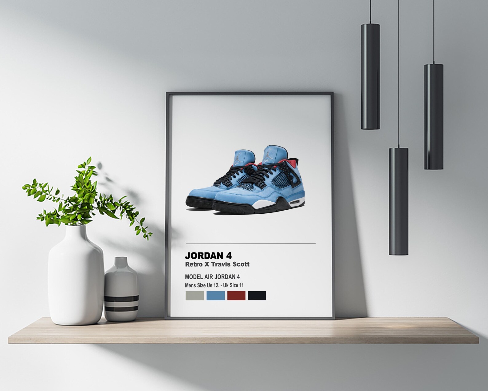 Hypebeast Sneakerhead Shoe Poster Trendy Streetwear Art & Luxury Decor ...