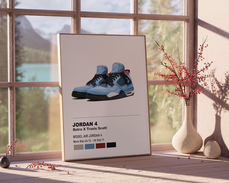 Hypebeast Sneakerhead Shoe Poster Trendy Streetwear Art & Luxury Decor ...