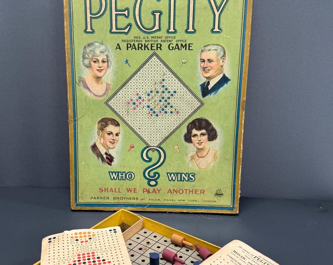 Antique Card Game My Mother Sent Me to the Grocery Store. Parker ...