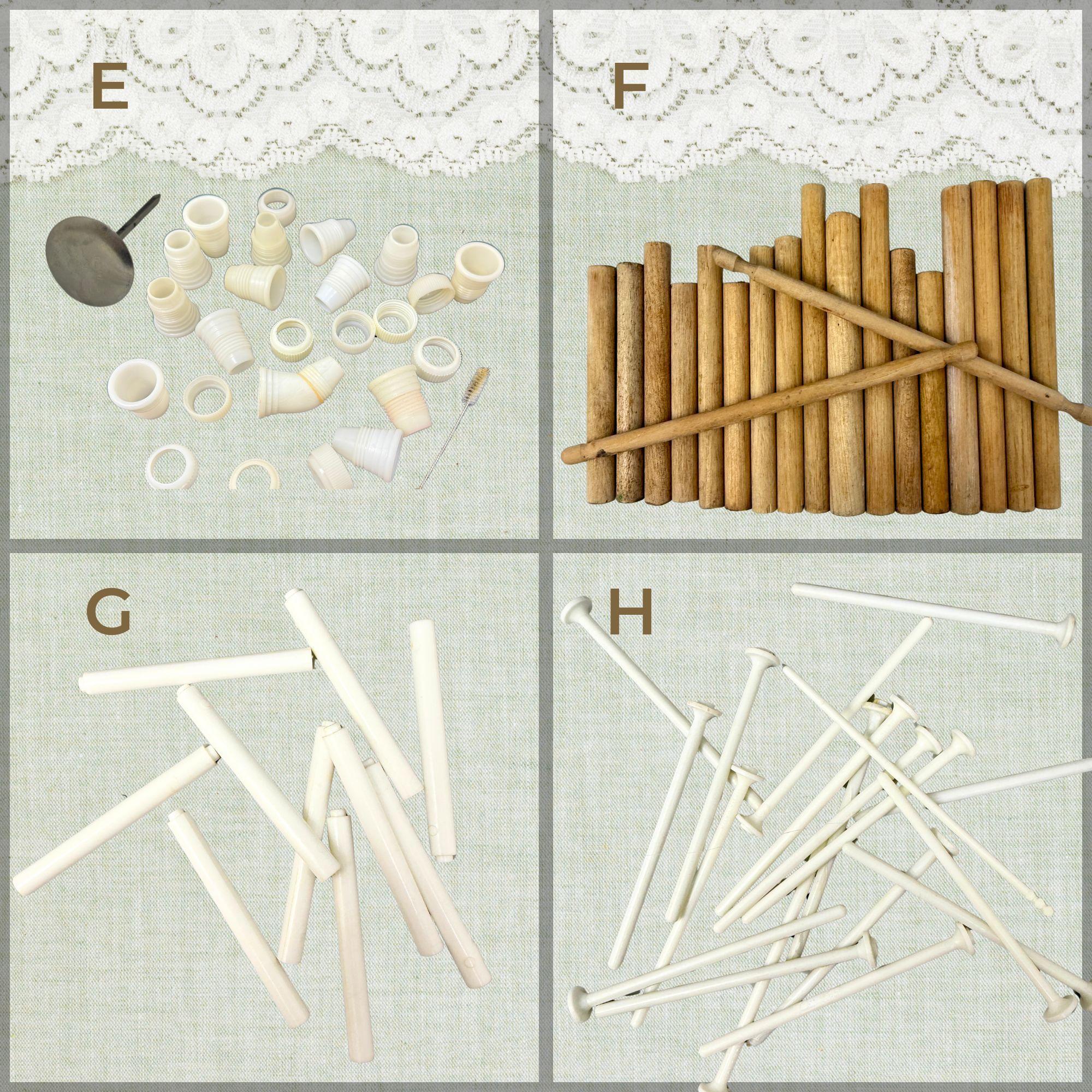 Vintage Wilton Wedding Cake Making - Choice of Angels Instruments Steps ...