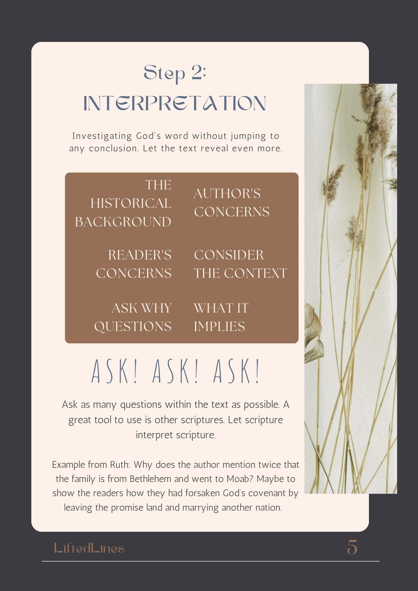 Unlocking the Bible: Inductive Bible Study Guide - Etsy