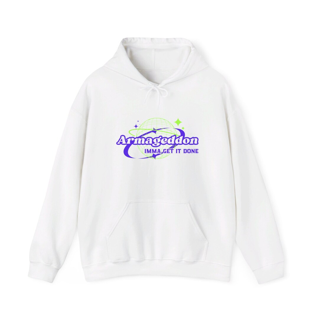 Aespa Armageddon Imma Get It Done Inspired Hoodie Aesthetic Kpop Fan ...