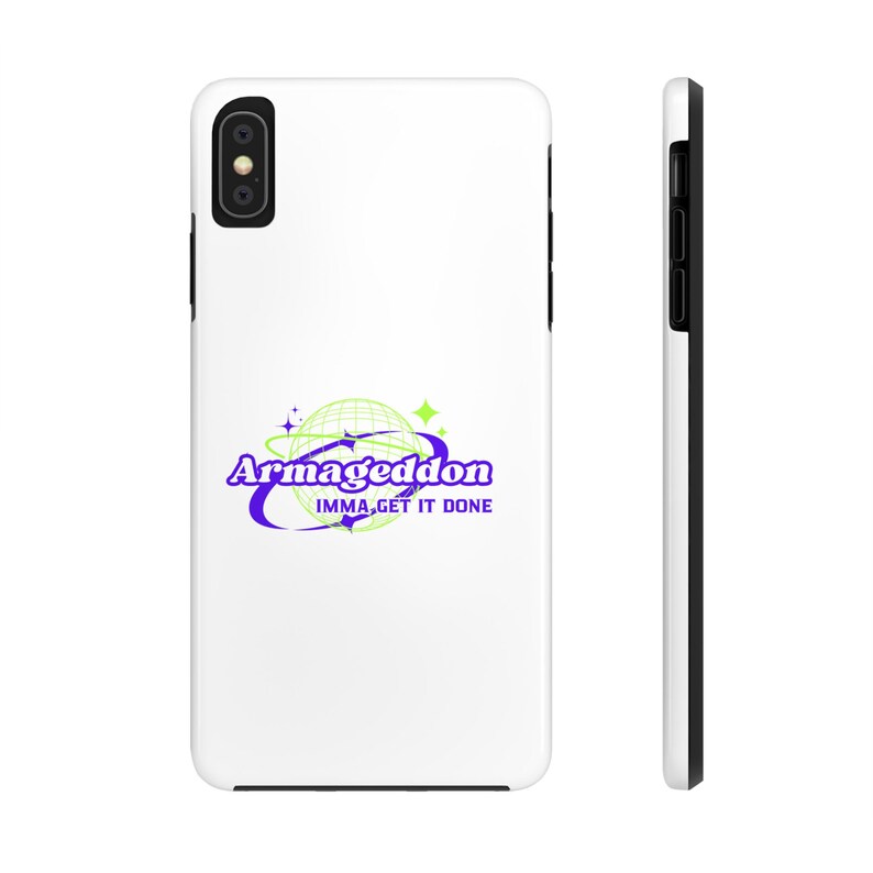 Aespa Armageddon Inspired Tough Phone Cases Kpop Fan Kpop Stan ...