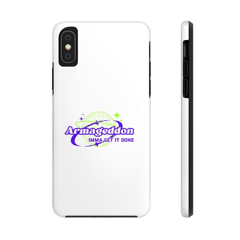 Aespa Armageddon Inspired Tough Phone Cases Kpop Fan Kpop Stan ...