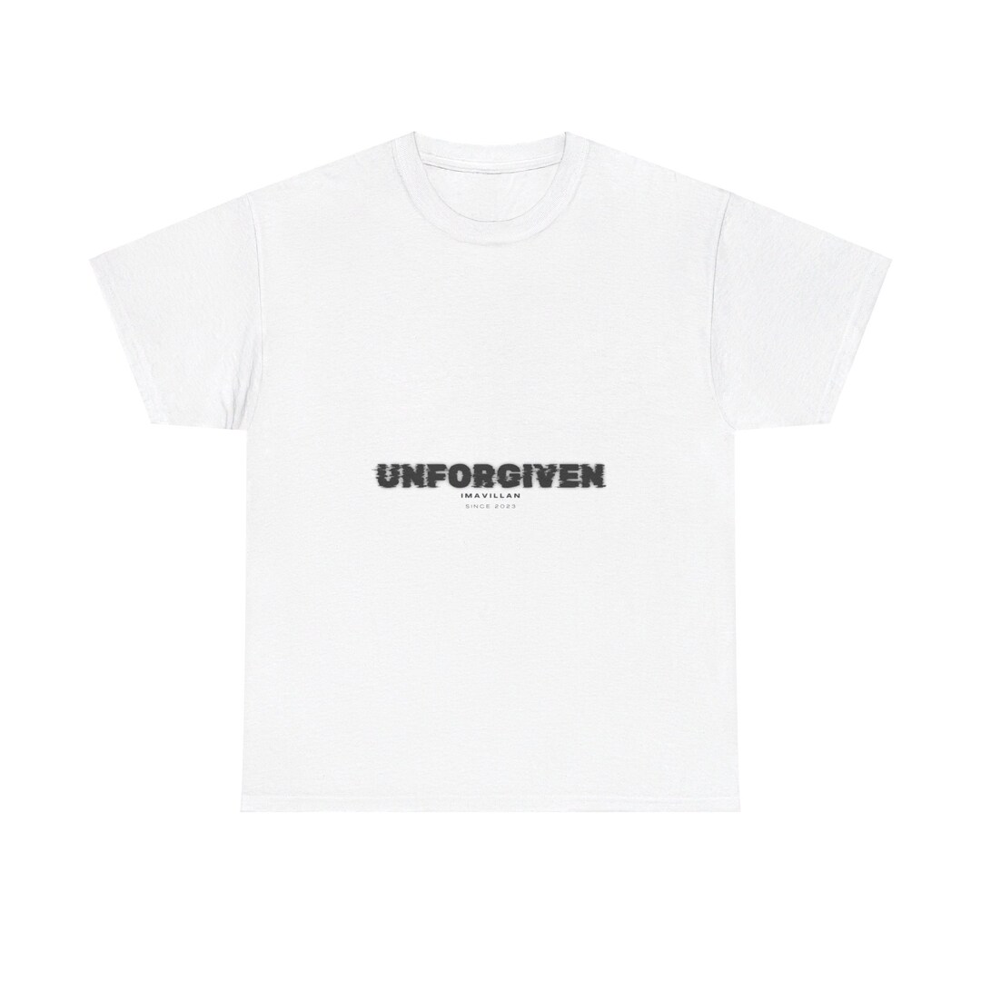 Lesserafim Unforgiven Inspired Unisex Heavy Cotton Tee for Kpop Fans ...