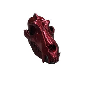 3D Articulated Fox Skull two Sizes - Etsy