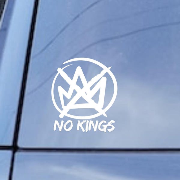 No Kings Pin - Etsy