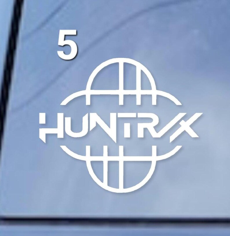 K-POP Music HUNTR /x Nspired Vinyl Decal | Aesthetic Car Sticker ...