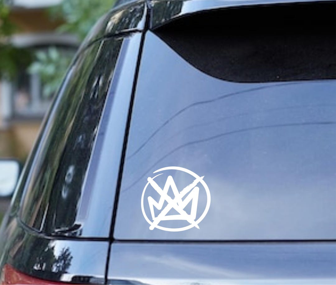 No Kings Vinyl Decal Sticker Anti Trump Political Protest Bumper ...