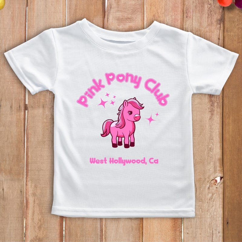 Pink Pony Club Shirt - Etsy