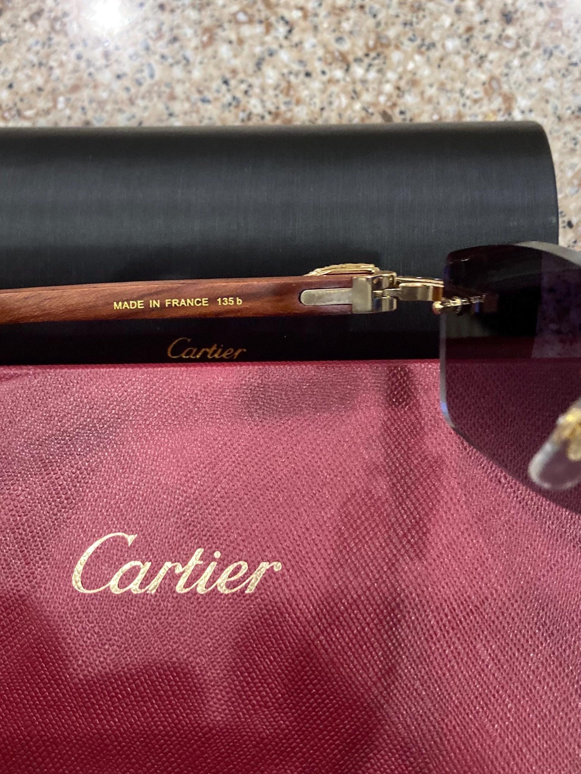 Black Diamond Cartier Buffs - Etsy