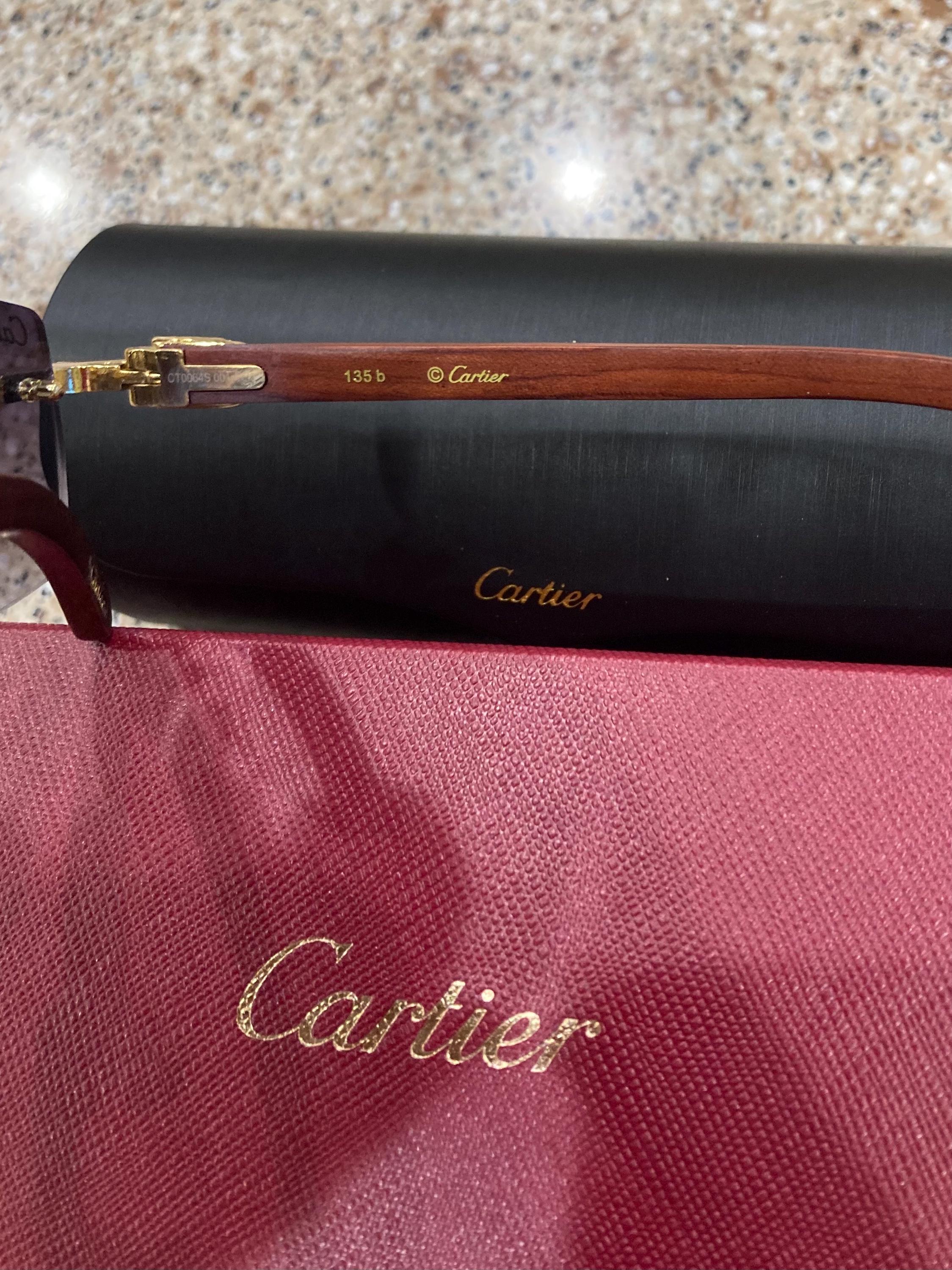 Black Diamond Cartier Buffs - Etsy