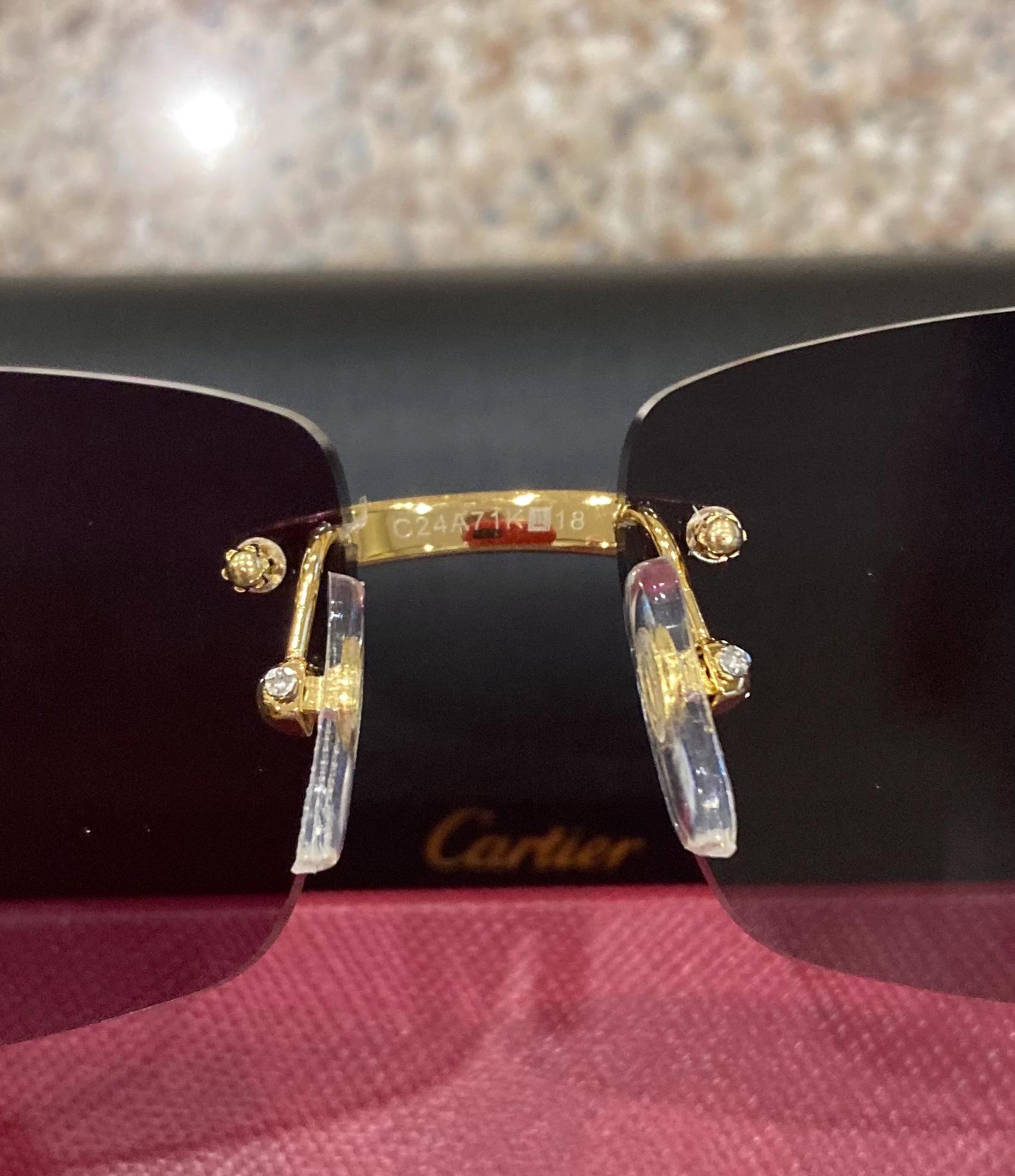 Black Diamond Cartier Buffs - Etsy