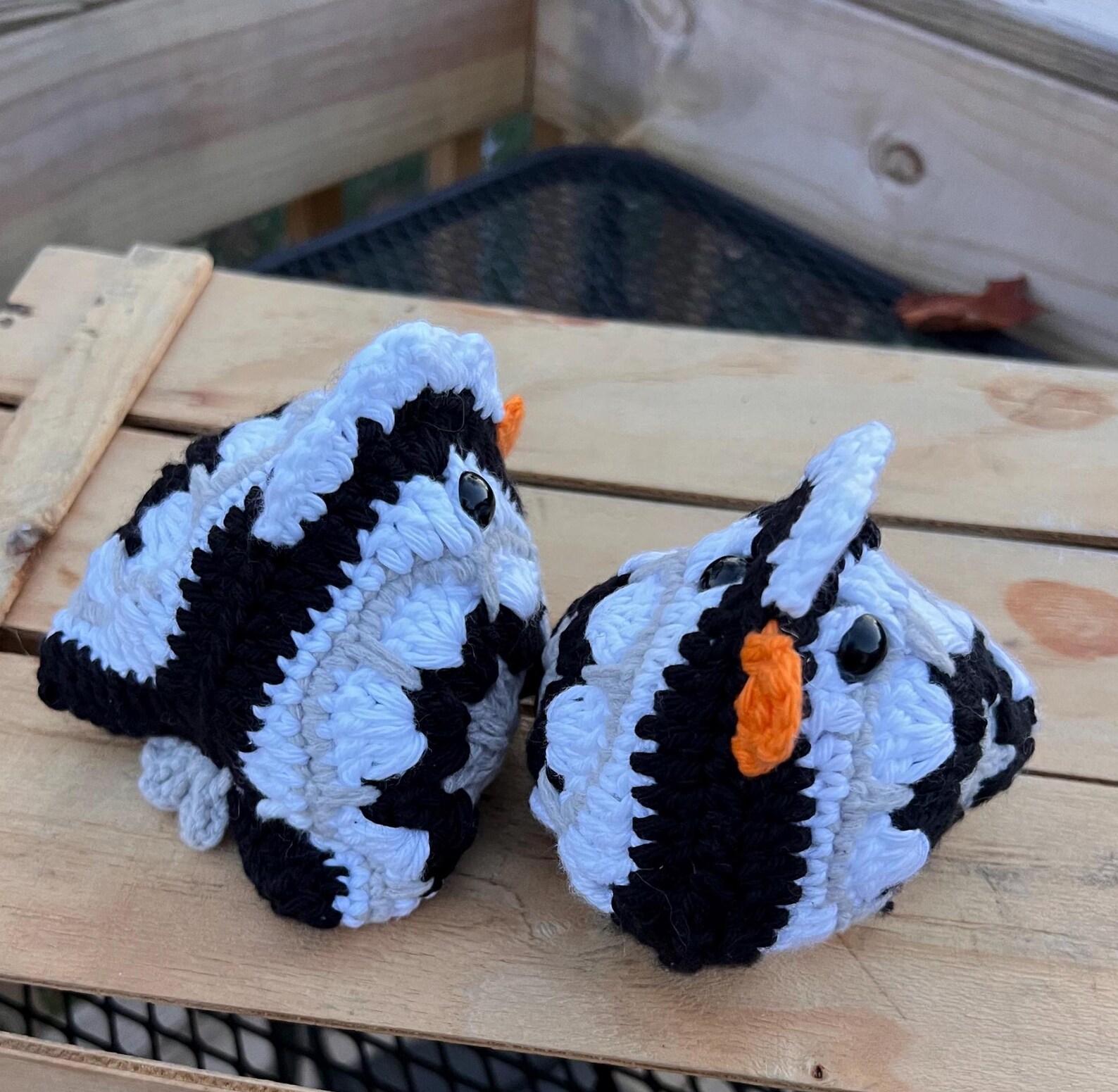 Granny Square Penguin Chicken - Etsy