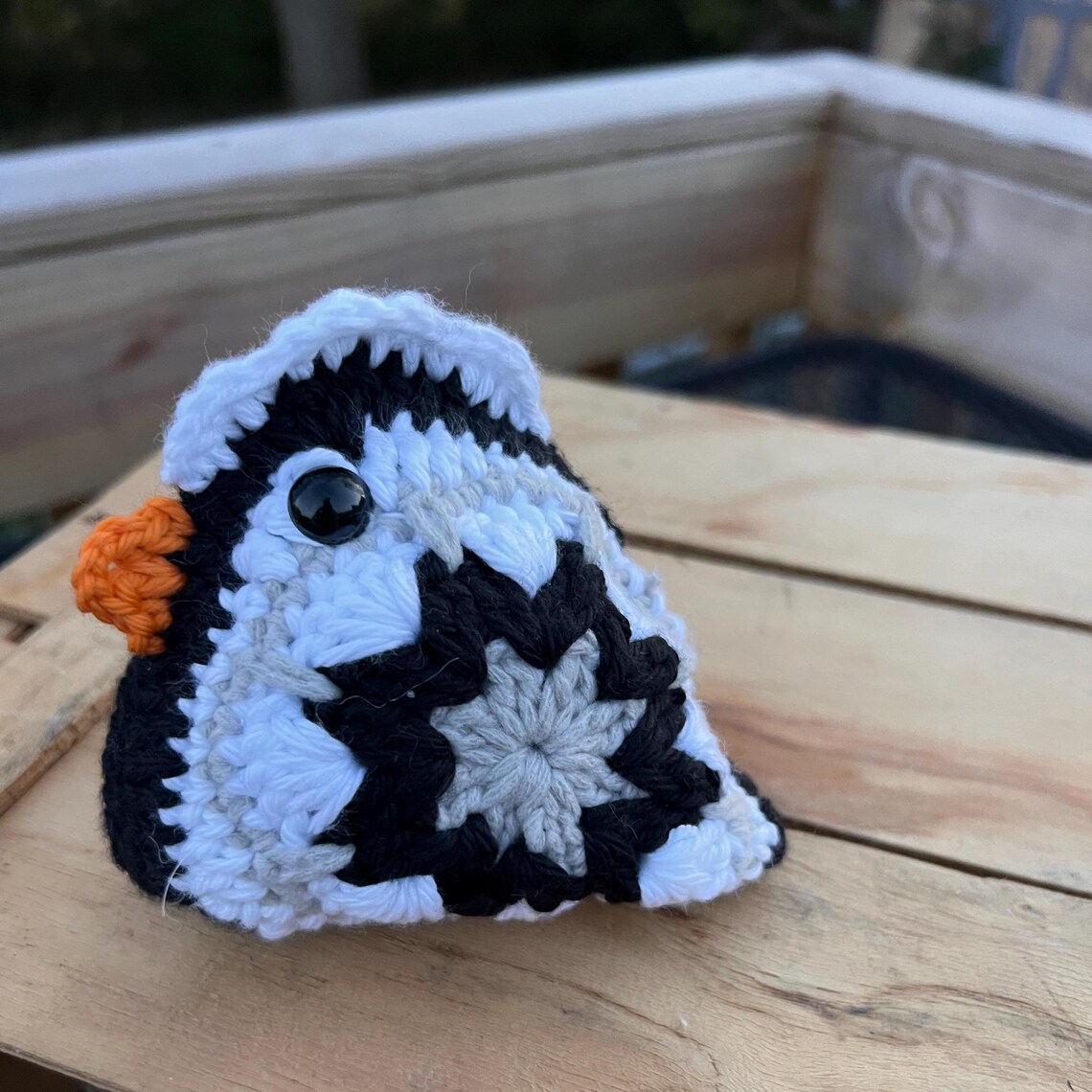 Granny Square Penguin Chicken - Etsy
