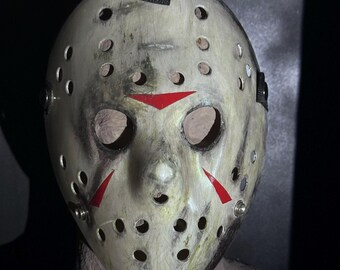 Jason Voorhees Friday the 13th Part 3D Inspired Hockey Mask - Etsy