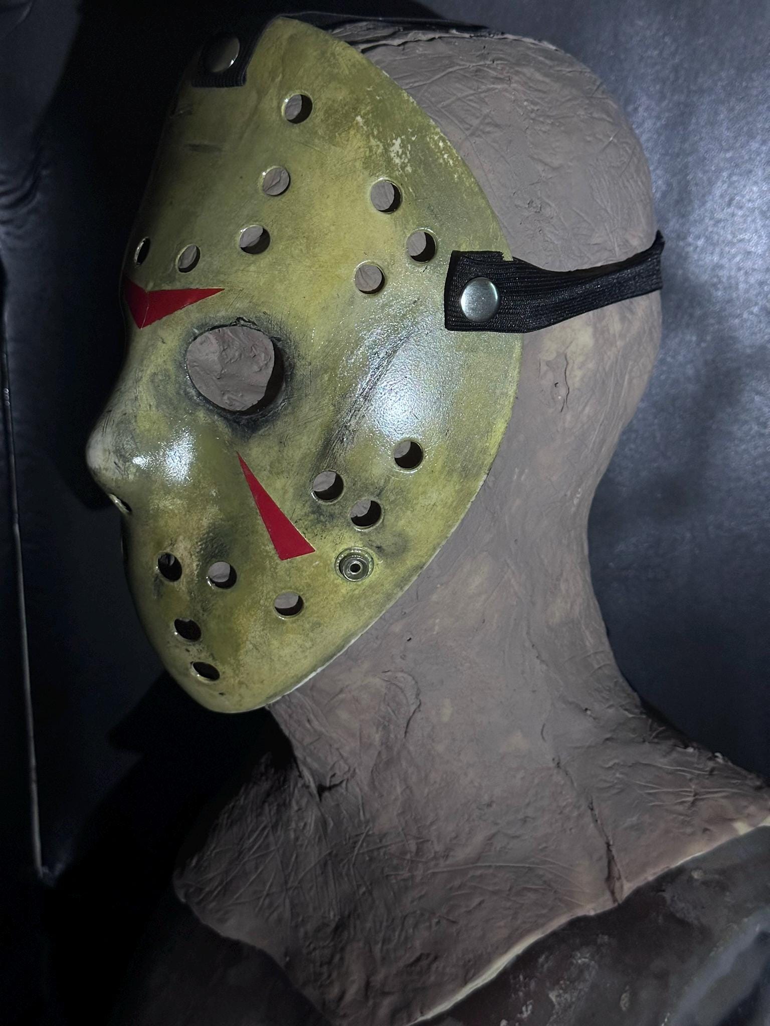 Jason Voorhees Friday the 13th Part 3D Inspired Hockey Mask - Etsy