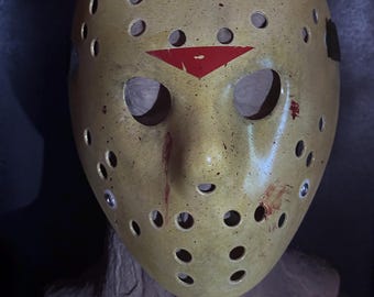 Jason Voorhees Friday the 13th Part 3D Inspired Hockey Mask - Etsy