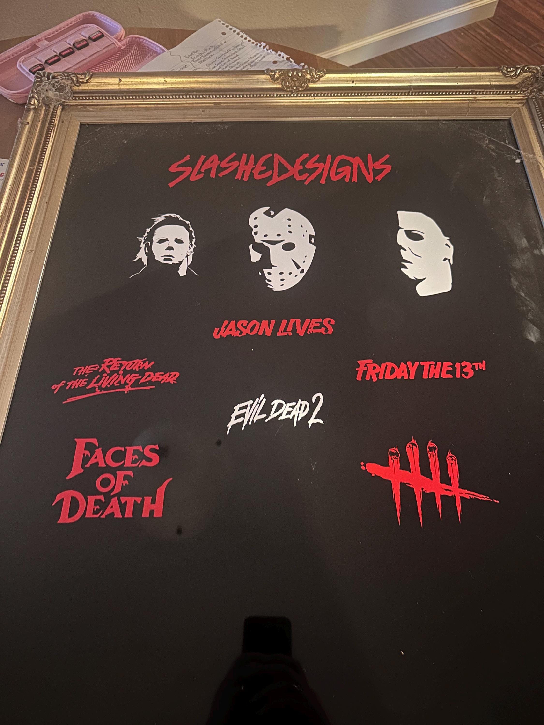 Friday the 13th Vinyl Decal - Etsy