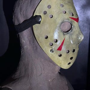 Jason Voorhees Friday the 13th Part 3D Inspired Hockey Mask - Etsy