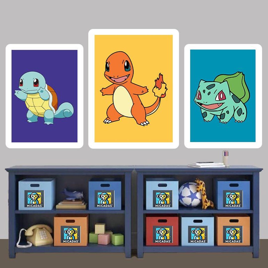 Pokémon Starter Pack - Etsy