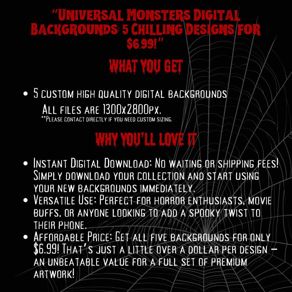 Horror Movie Wallpaper Pack, Classic Movie Cell Phone Background ...