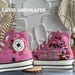 Animecharacter Embroidered Converse ,neig.hbor Embroidered Converse ...