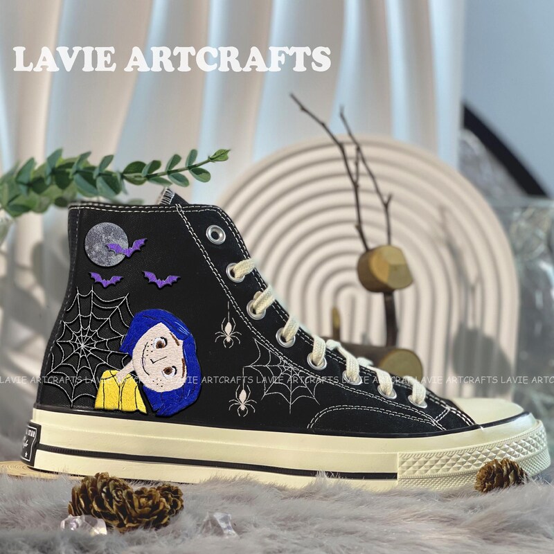 Wicked Converse - Etsy