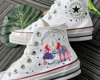 Custom Converse Anime - Etsy