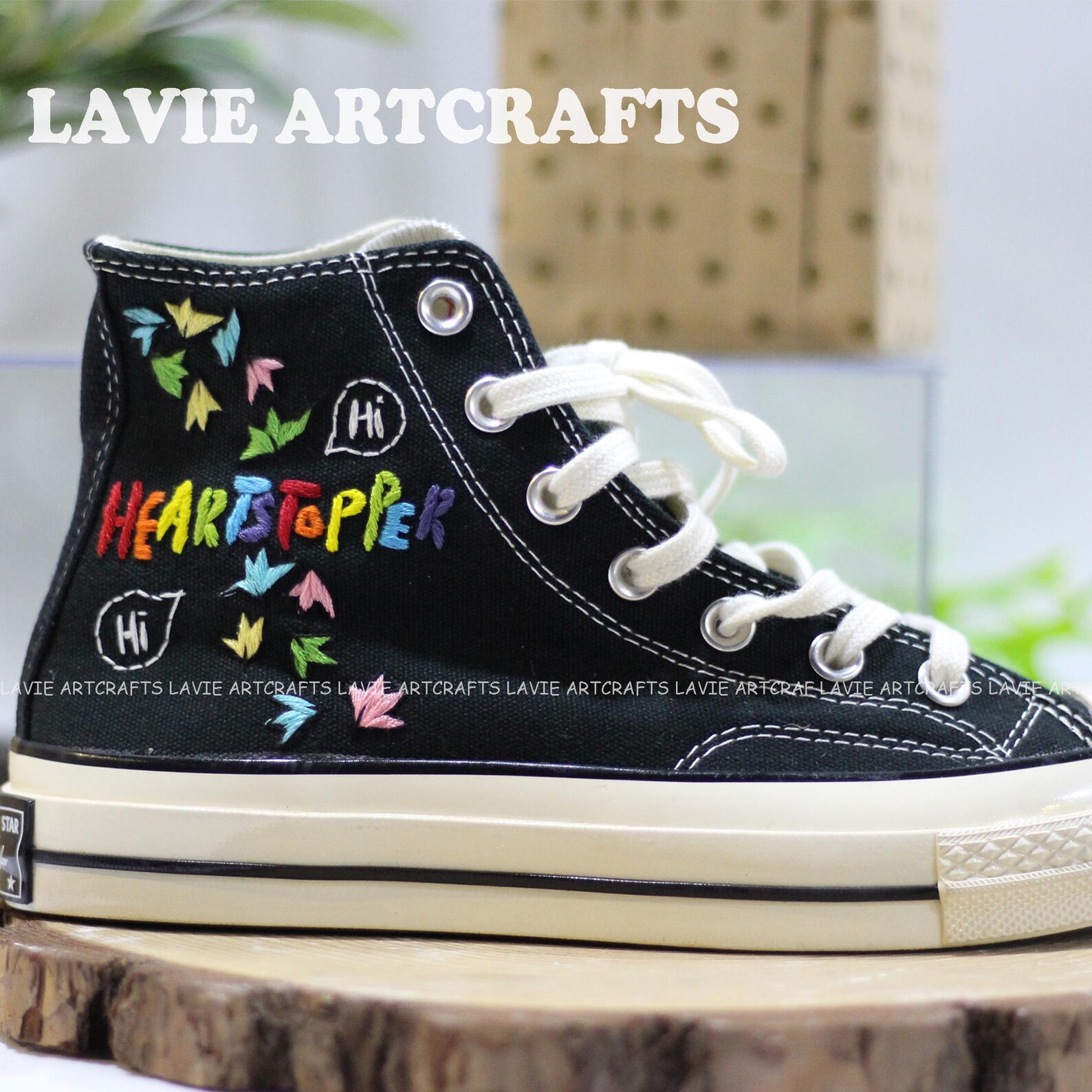 Heartstopper Converse, Nick & Charlie Converse, Heartstopper Leaves ...