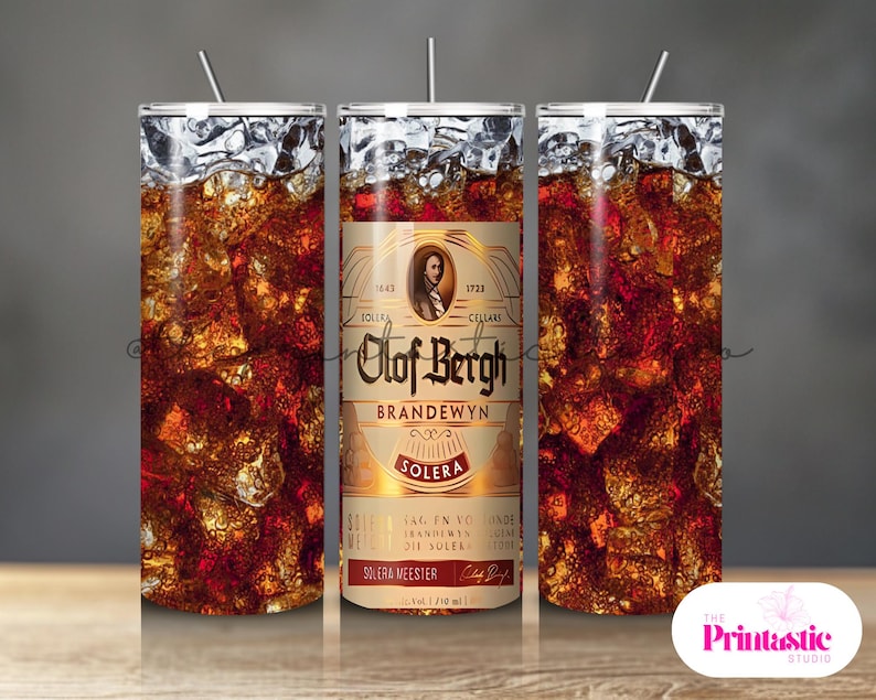 Olof Bergh 20oz Skinny Tumbler Wrap - Etsy