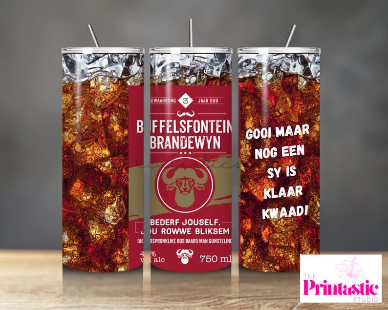 Buffelsfontein 20oz Skinny Tumbler Wrap - Etsy