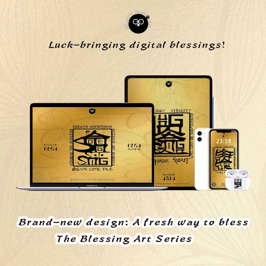 Top Wallpaper for Good Blessing Personalize Gift Custom Wishes Original ...