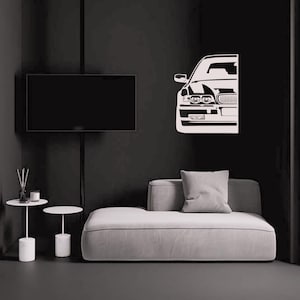BMW E38, BMW E38 Wooden Wall Decor, Bmw E38 Wooden Wall Art, Bmw E38 ...