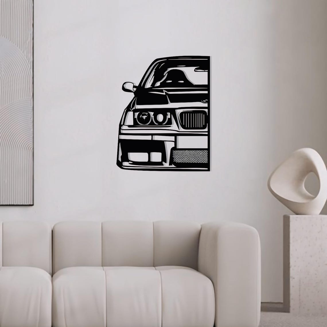 BMW E36, BMW 3 Series, BMW E36 Wooden Wall Decor, Bmw E36 Wooden Wall ...
