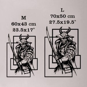 Samurai, Samurai Wooden Wall Decor, Samurai Wooden Wall Art, Samurai ...