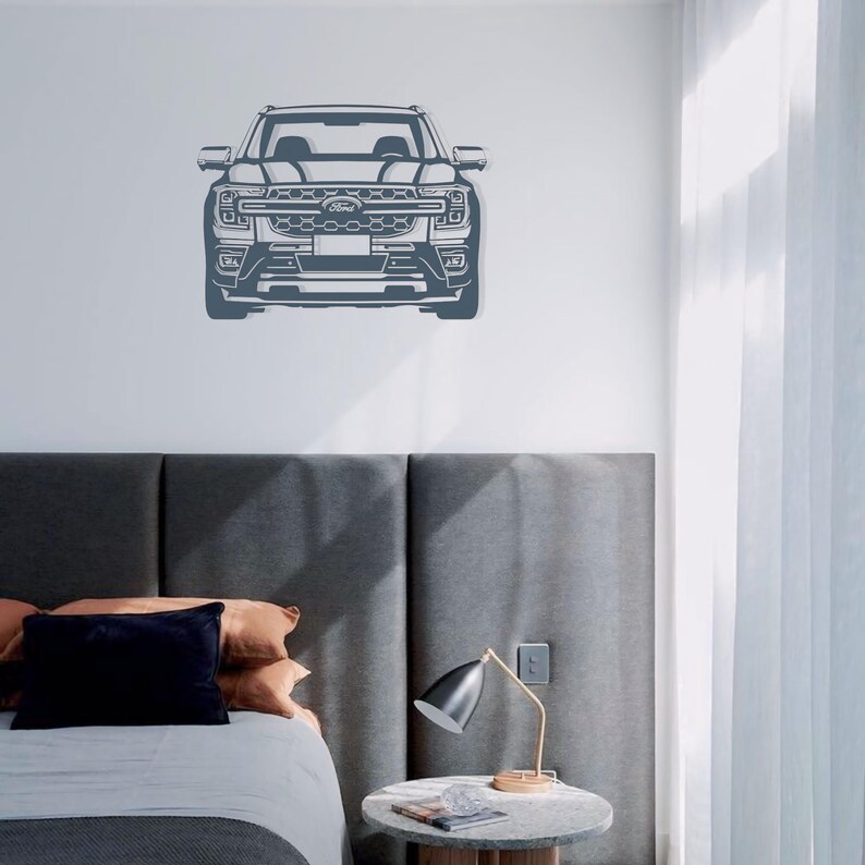 Ford Ranger MK4, Ford Ranger, Ford, Ranger MK4, Wooden Wall Decor ...