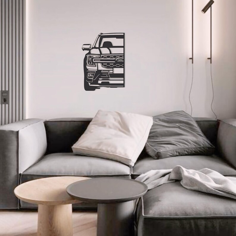 Ford Ranger MK4, Ford Ranger, Ford, Ranger MK4, Wooden Wall Decor ...