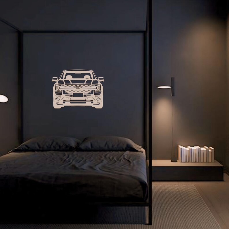 Ford Ranger MK4, Ford Ranger, Ford, Ranger MK4, Wooden Wall Decor ...